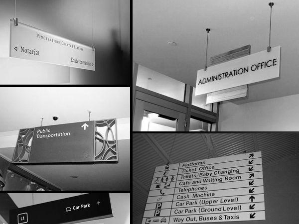 Information Signs – Al Nadwah Sign